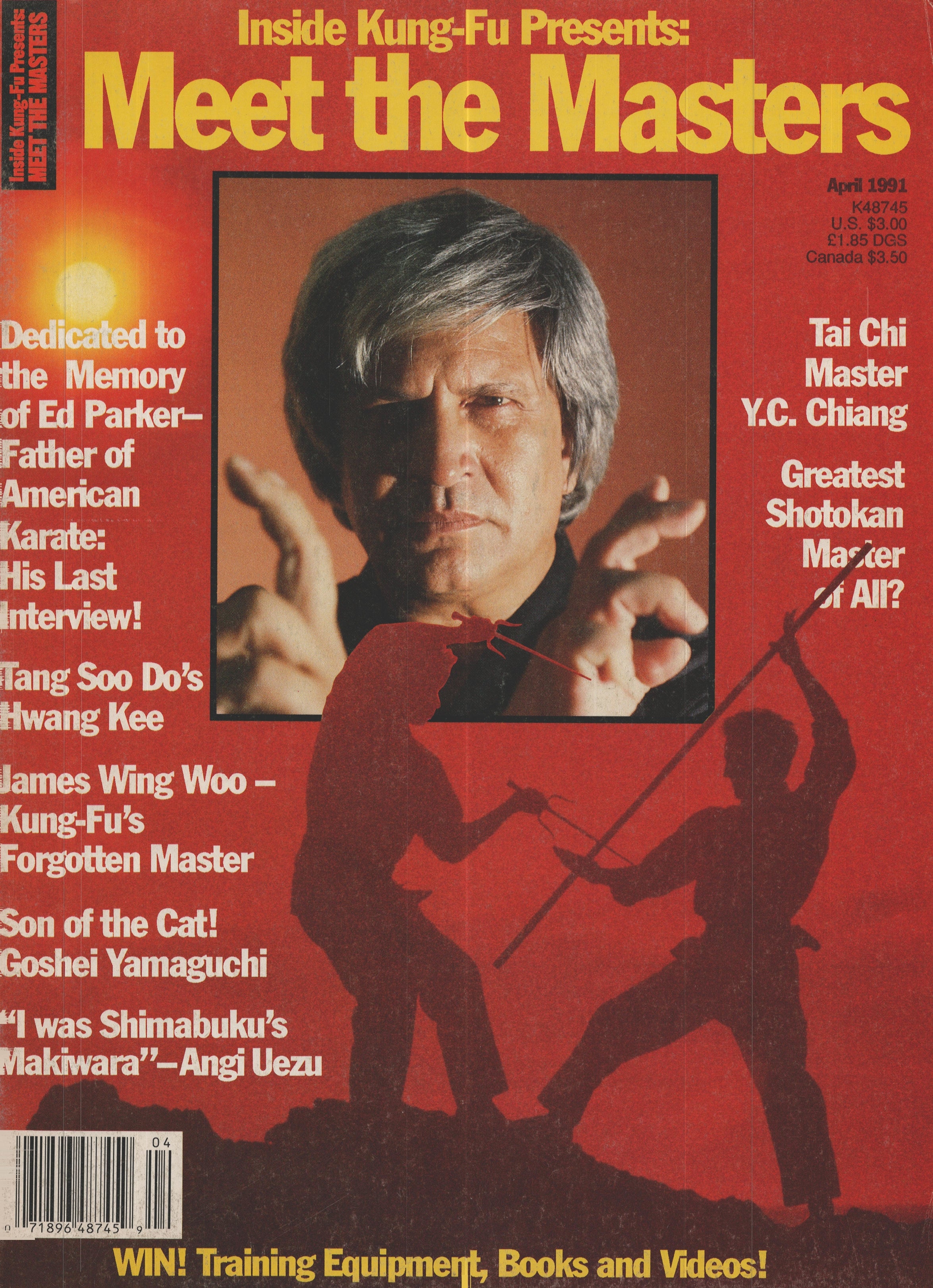Inside Kung Fu Presents Meet the Masters Magazine April 1991 (E-Book) – Budovideos Inc