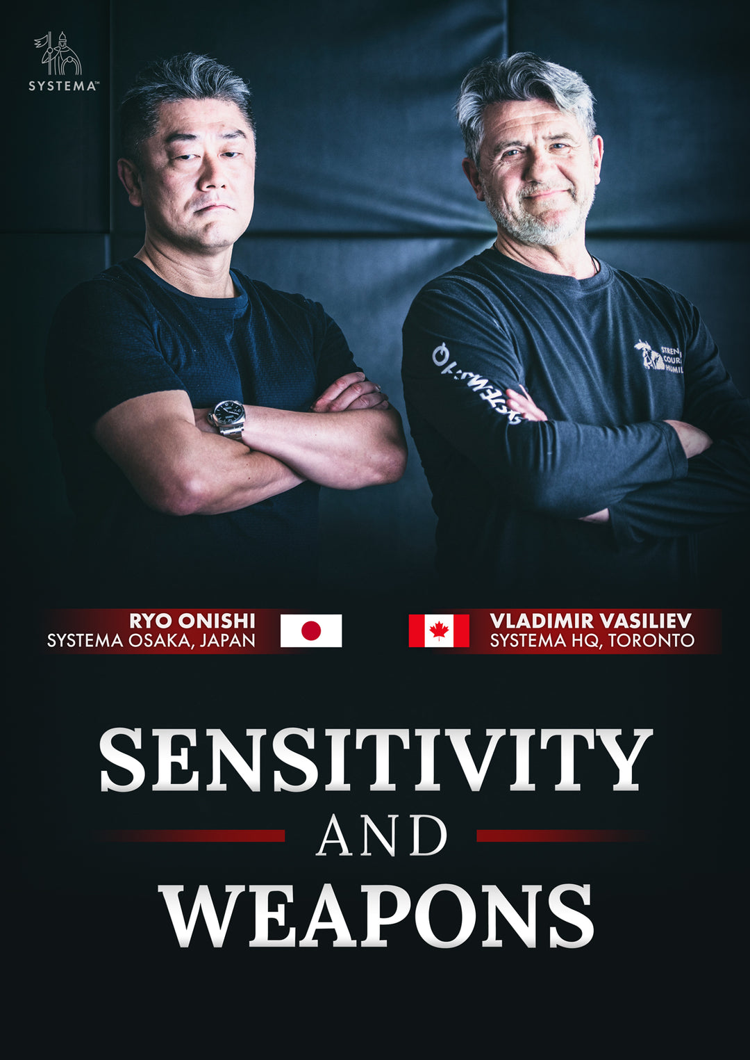 Systema Sensitivity & Weapons DVD by Ryo Onishi & Vladimir Vasiliev ...
