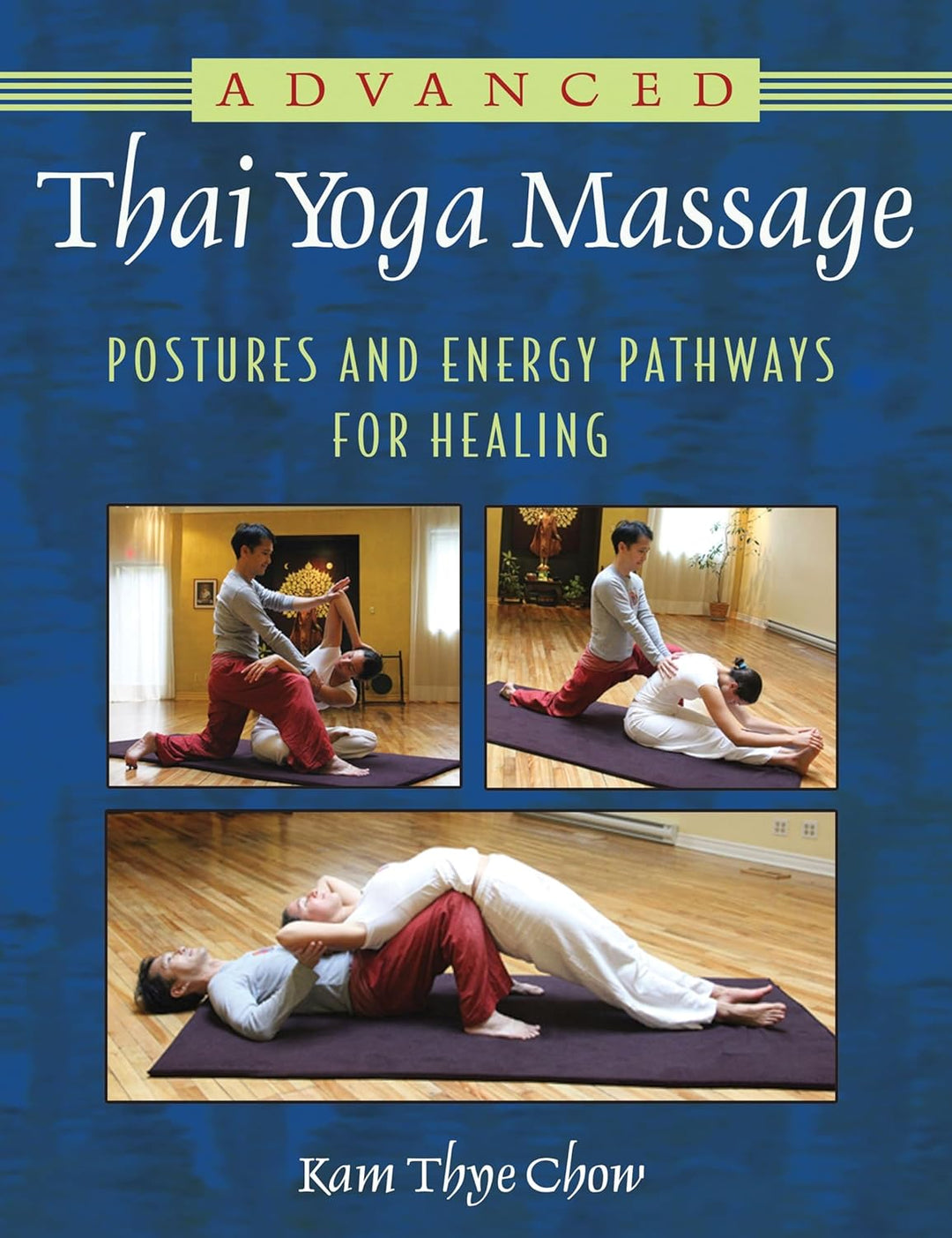 Advanced Thai Yoga Massage: Postures and Energy Pathways for Healing B ...