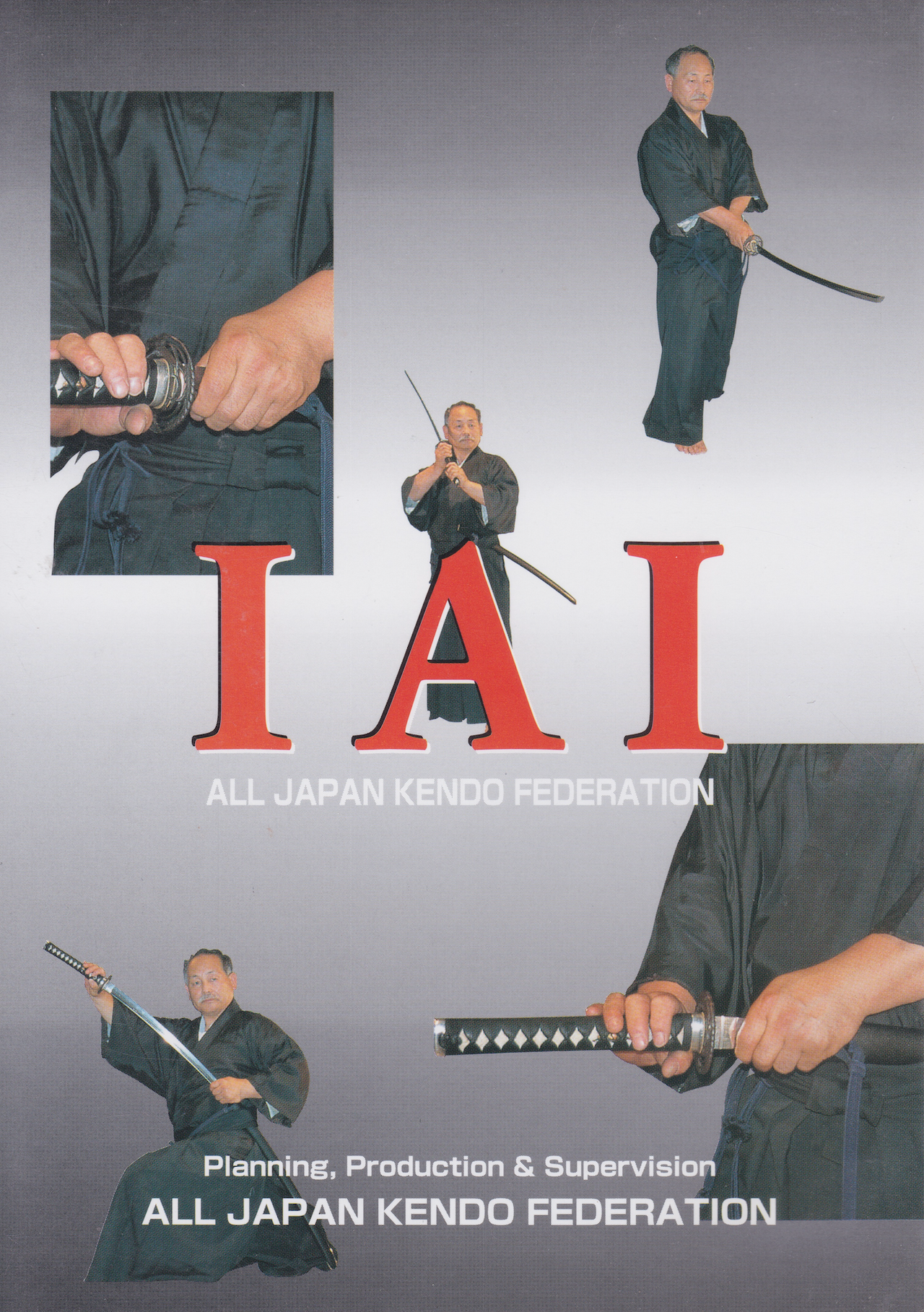 AJKF All Japan Kendo Federation Iai DVD – Budovideos Inc