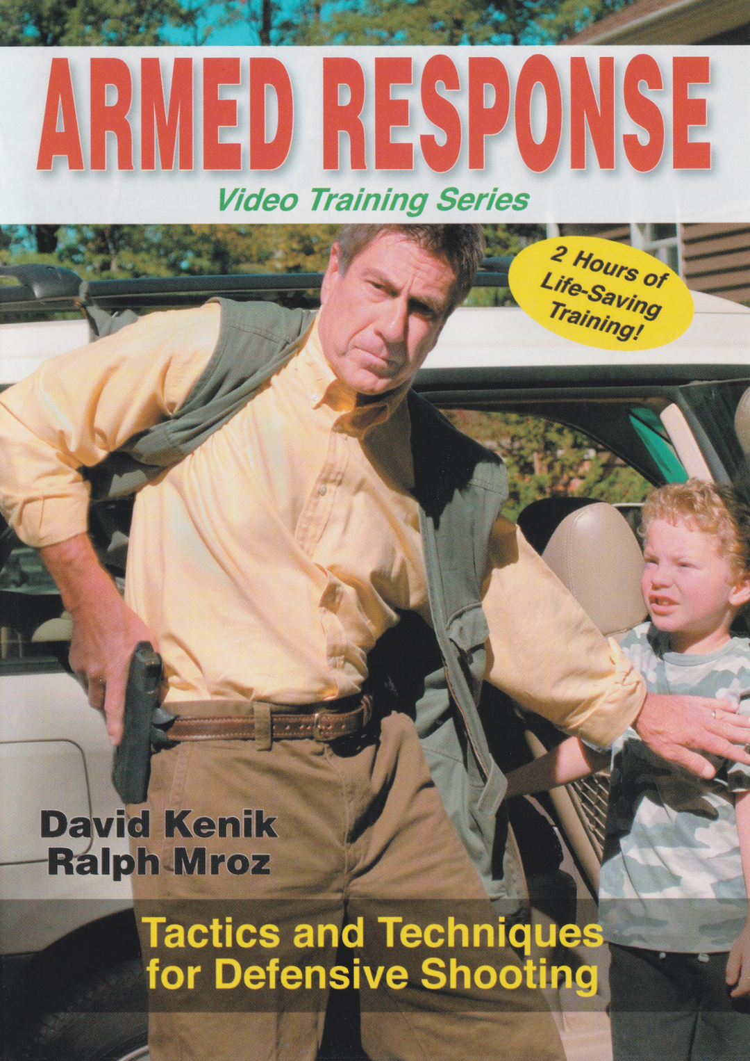 Armed Response: Tactics & Techniques for Defensive Shooting DVD with D ...