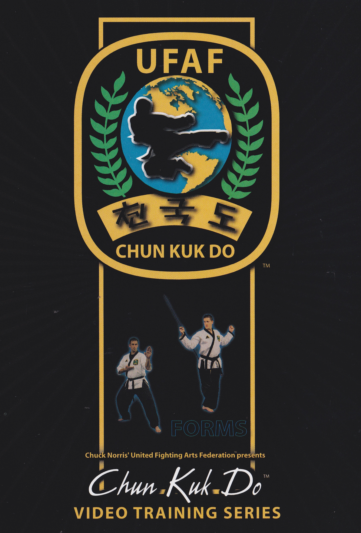 Chun Kuk Do (Chuck Norris United Fighting Arts Federation) 5 DVD Set ...