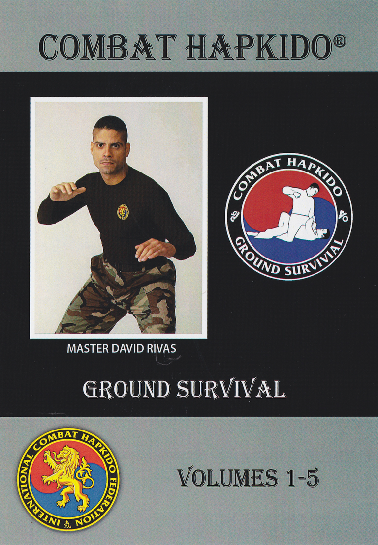 Combat Hapkido Ground Survival 5 DVD Set by David Rivas – Budovideos Inc