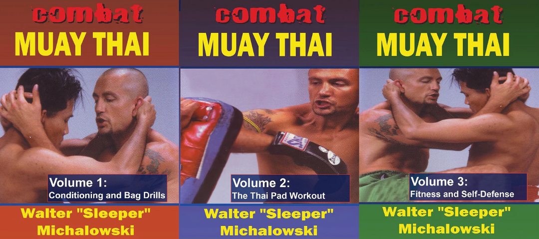 Combat Muay Thai 3 DVD Set by Walter Michalowski – Budovideos Inc