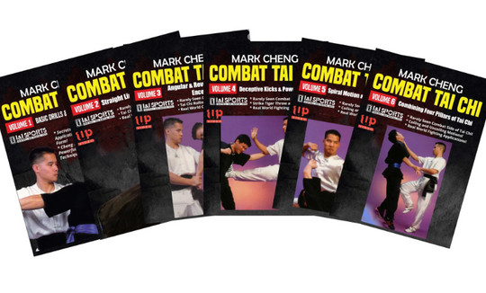 Combat Tai Chi 6 DVD Set by Mark Cheng – Budovideos Inc
