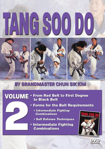 Tang Soo Do 3 DVD Set by Chun Sik Kim – Budovideos Inc