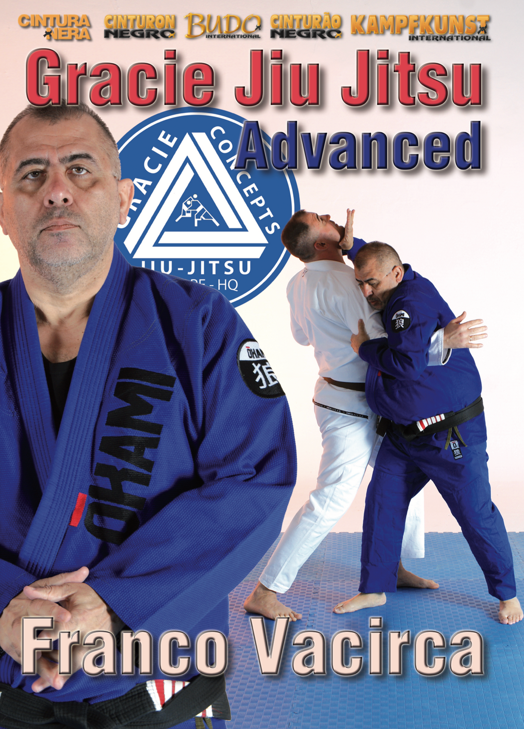 Gracie Jiu-Jitsu Advanced DVD 1 by Vacirca Bros – Budovideos Inc