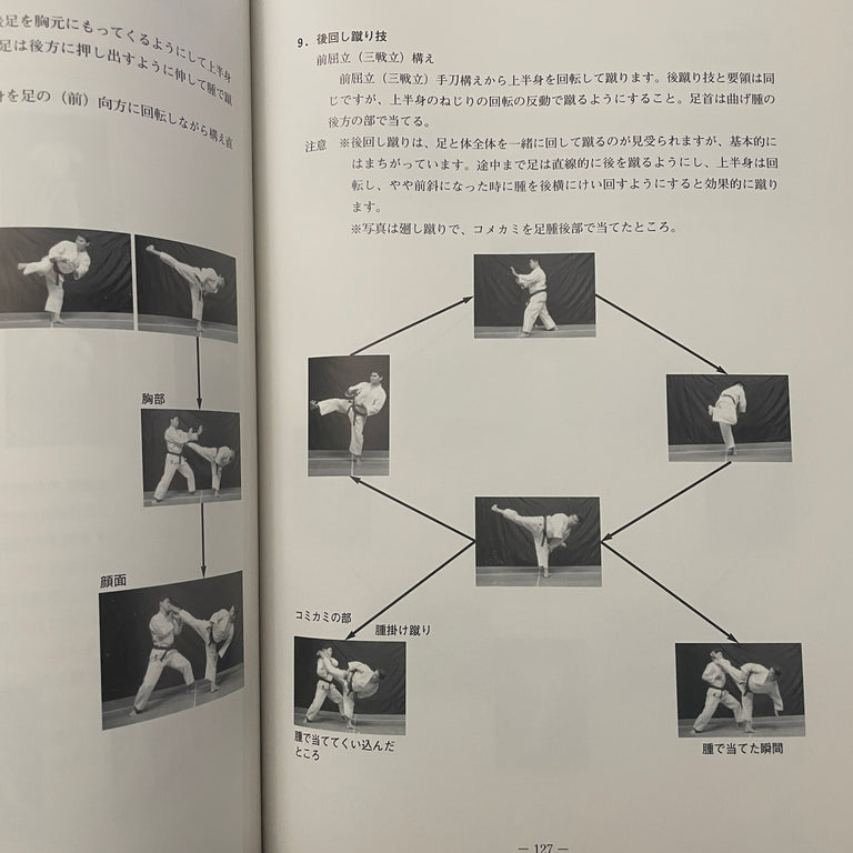 Goju Ryu Okinawan Karate Textbook (Uchinanchu) by Zenshu Toyama (Preow ...