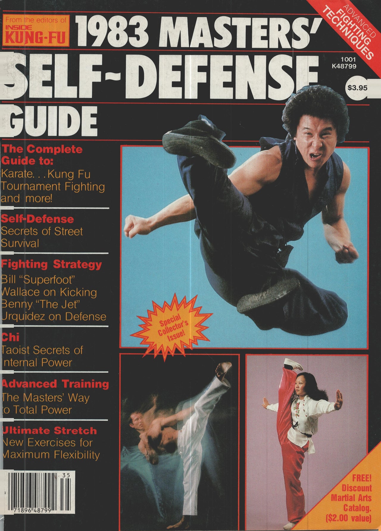 Inside Kung Fu Presents Fighting Masters Self Defense Guide Magazine 1 – Budovideos Inc