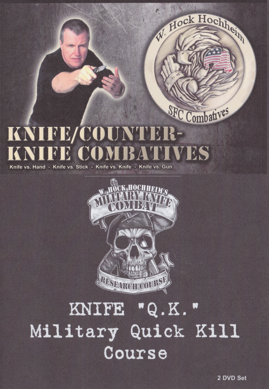 Knife/Counter-Knife Combatives: Knife QK Military Quick Kill Course 2 ...