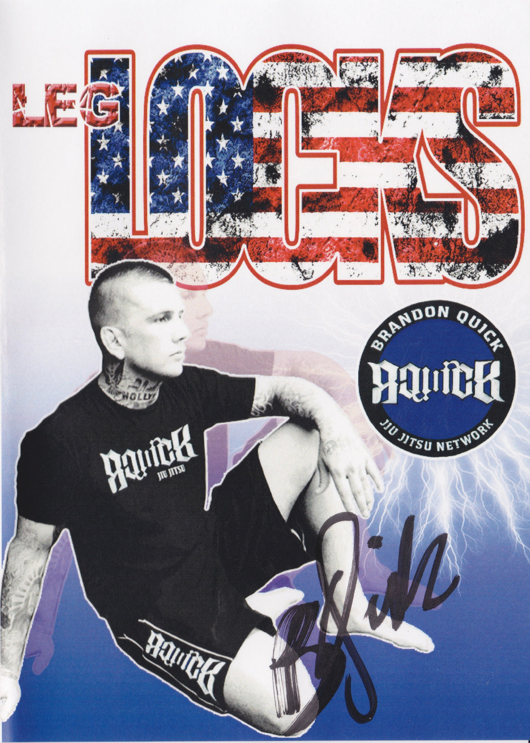 Leglocks DVD by Brandon Quick (Preowned) – Budovideos Inc