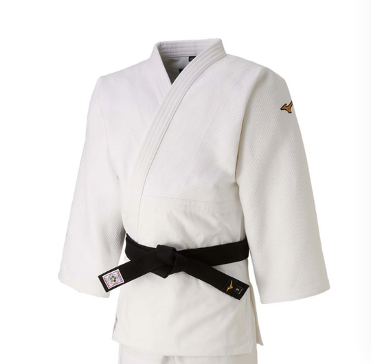 Mizuno Olympic Judo Gi White – Budovideos Inc