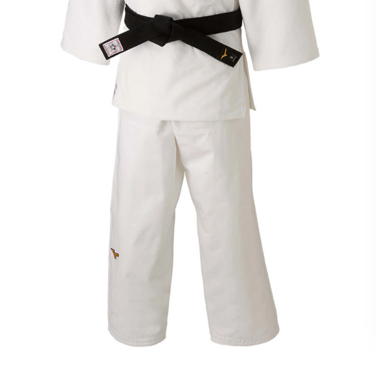 Mizuno Olympic Judo Gi White – Budovideos Inc