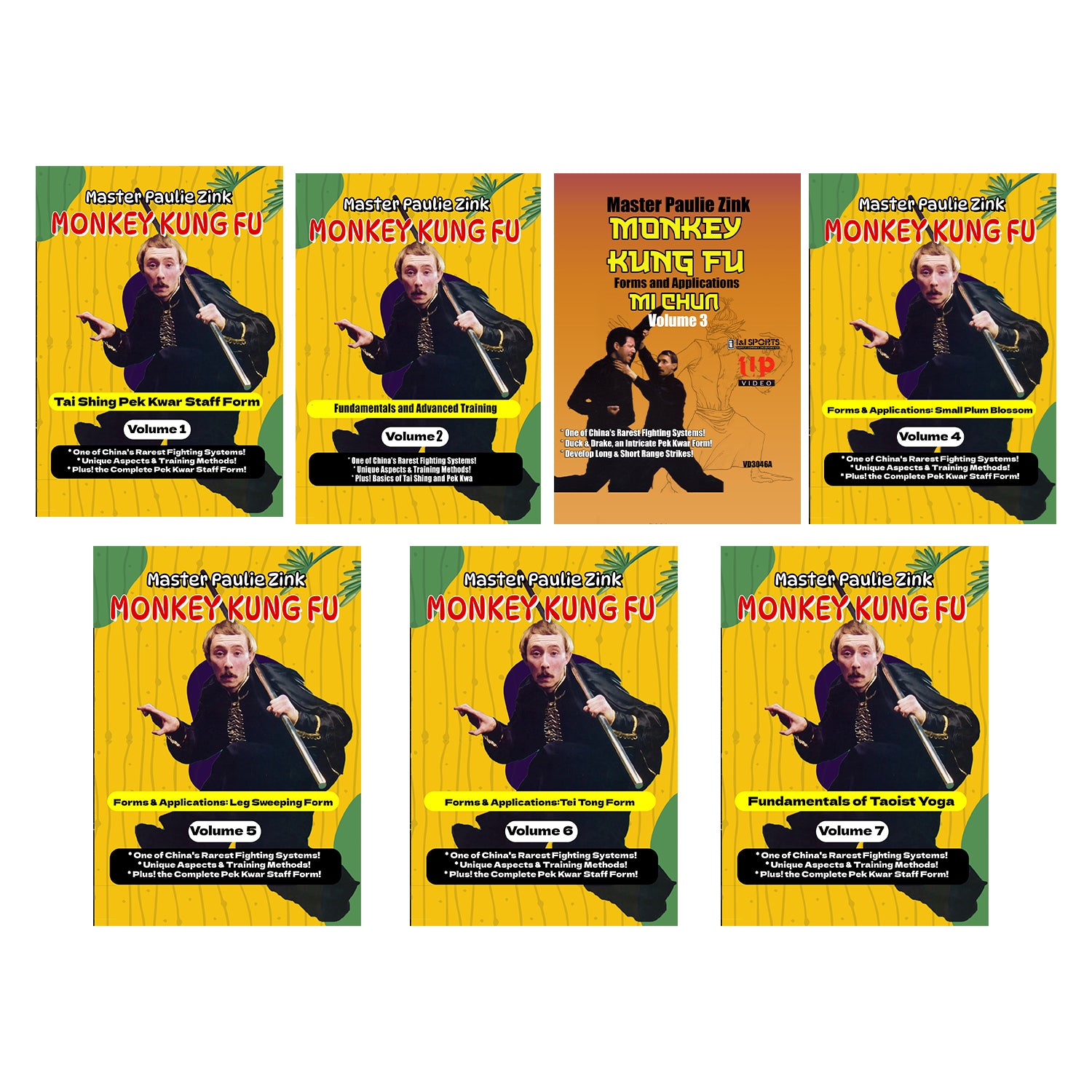 Monkey Kung Fu 7 Part Series Paulie Zink (On Demand) – Budovideos Inc