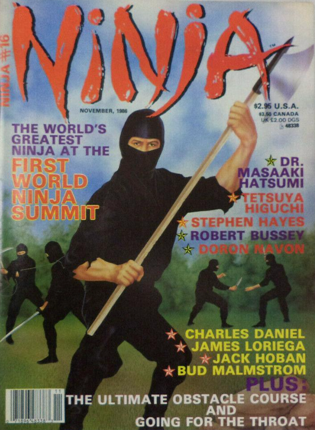 Ninja Magazine #16 (1986) (Preowned) – Budovideos Inc
