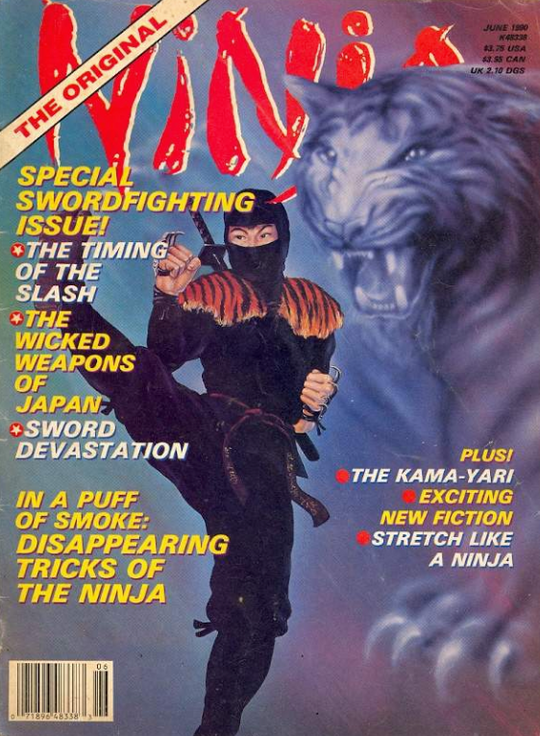 Ninja Magazine #45 (1990) (Preowned) – Budovideos Inc