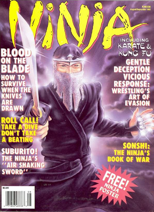 Ninja Magazine #56 (1992) (Preowned) – Budovideos Inc
