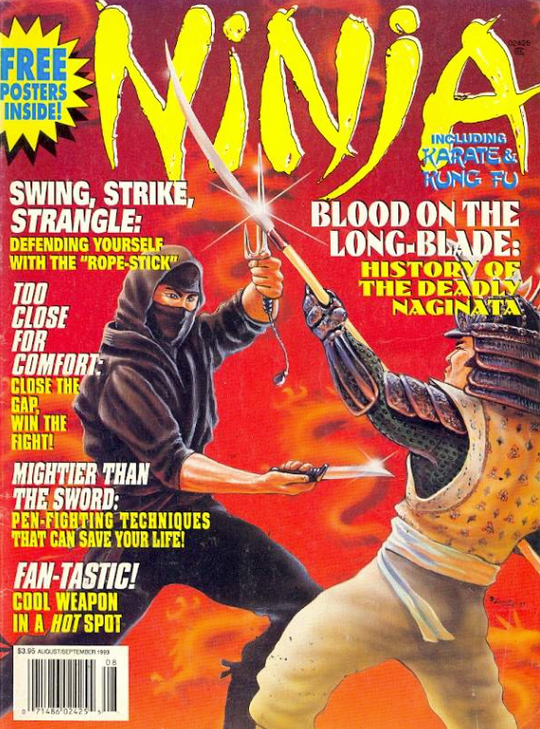 Ninja Magazine #62 (1993) (Preowned) – Budovideos Inc