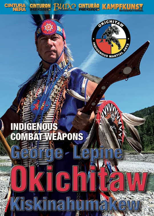 Okichitaw Indigenous Weapons: Gunstock Warclub, Tomahawk & Knife DVD b ...