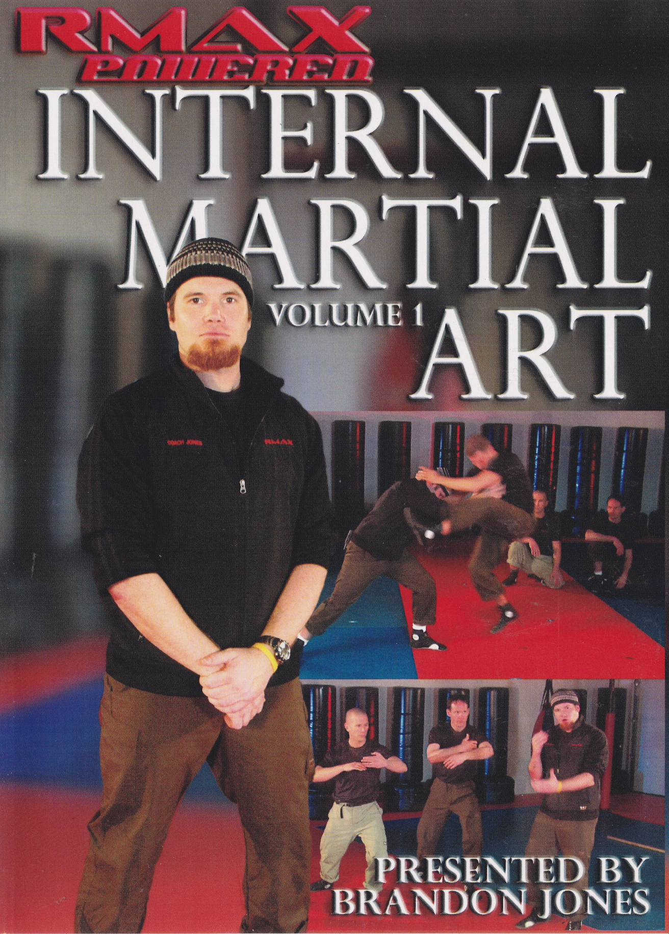 RMAX Powered Internal Martial Art Vol 1 DVD by Brandon Jones (Preowned ...