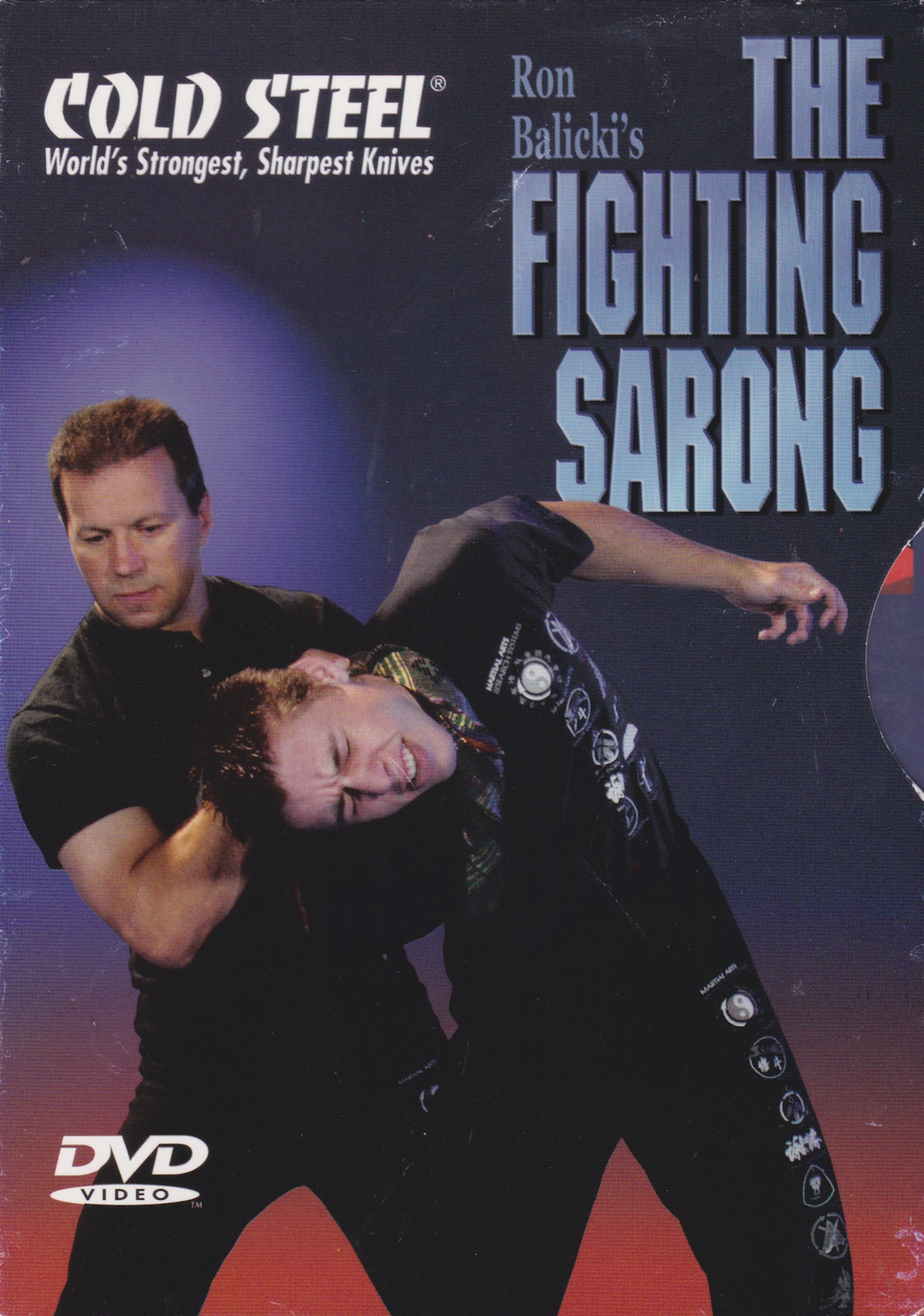 The Fighting Sarong 2 DVD Set with Ron Balicki – Budovideos Inc