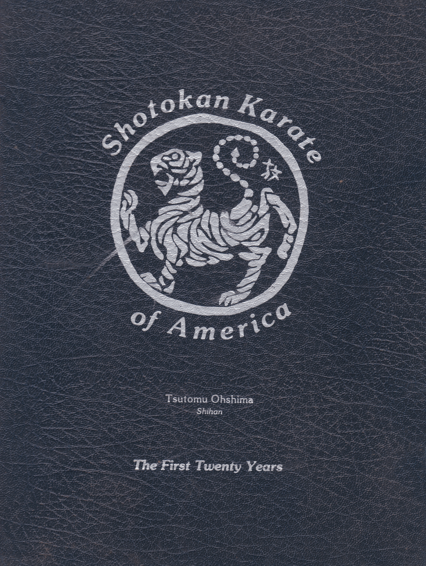 Shotokan Karate of America: The First Twenty Years Book by Tsutomu Ohs ...