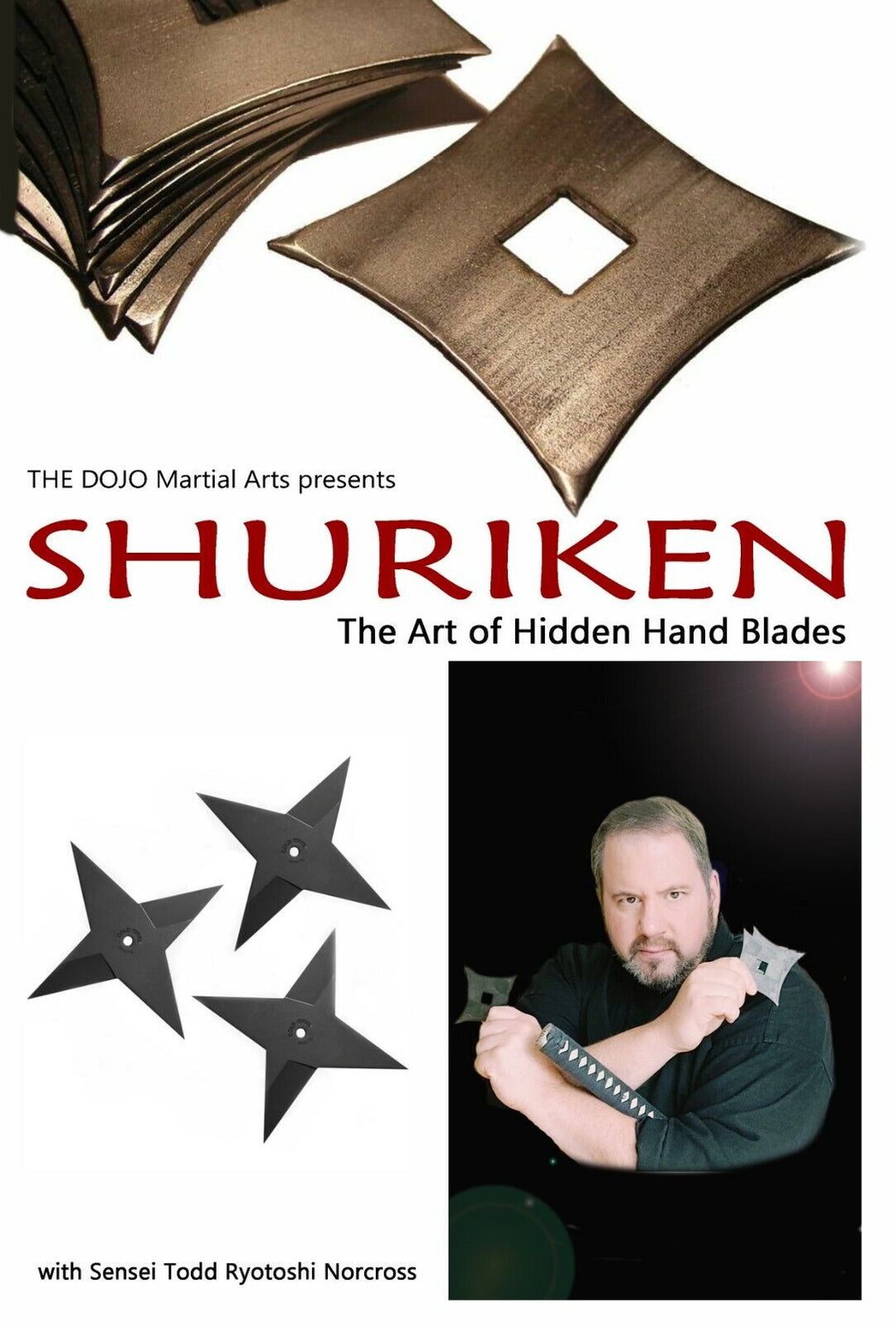 Shuriken - Throwing Stars of the Samurai & Ninja DVD with Todd Norcros ...