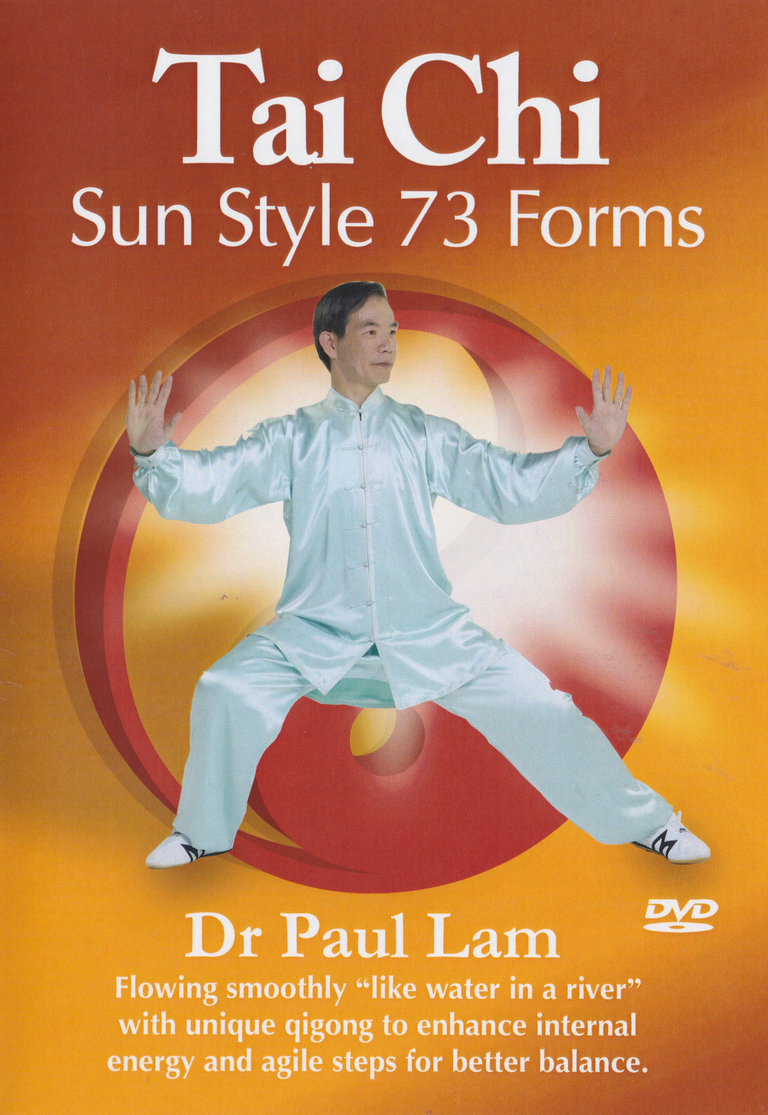 Tai Chi Sun Style 73 Forms DVD by Paul Lam (Preowned) – Budovideos Inc