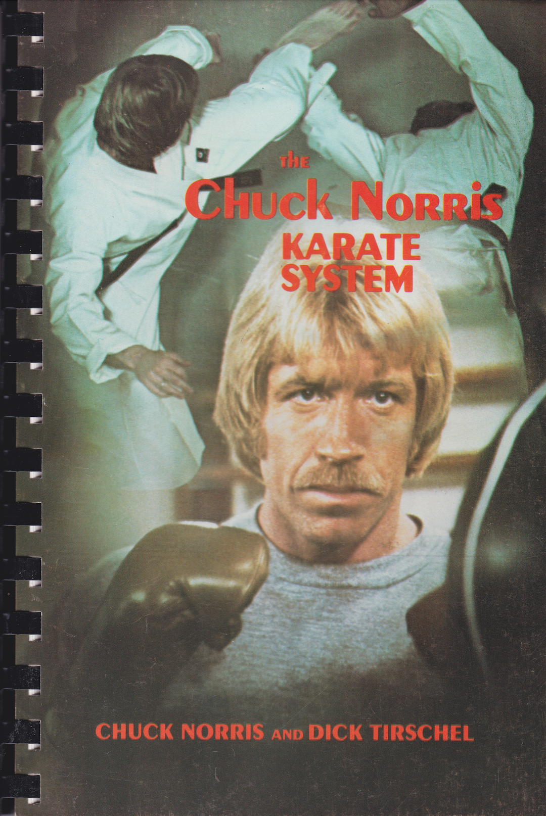 The Chuck Norris Karate System Book By Chuck Norris & Dick Tirschel (P ...