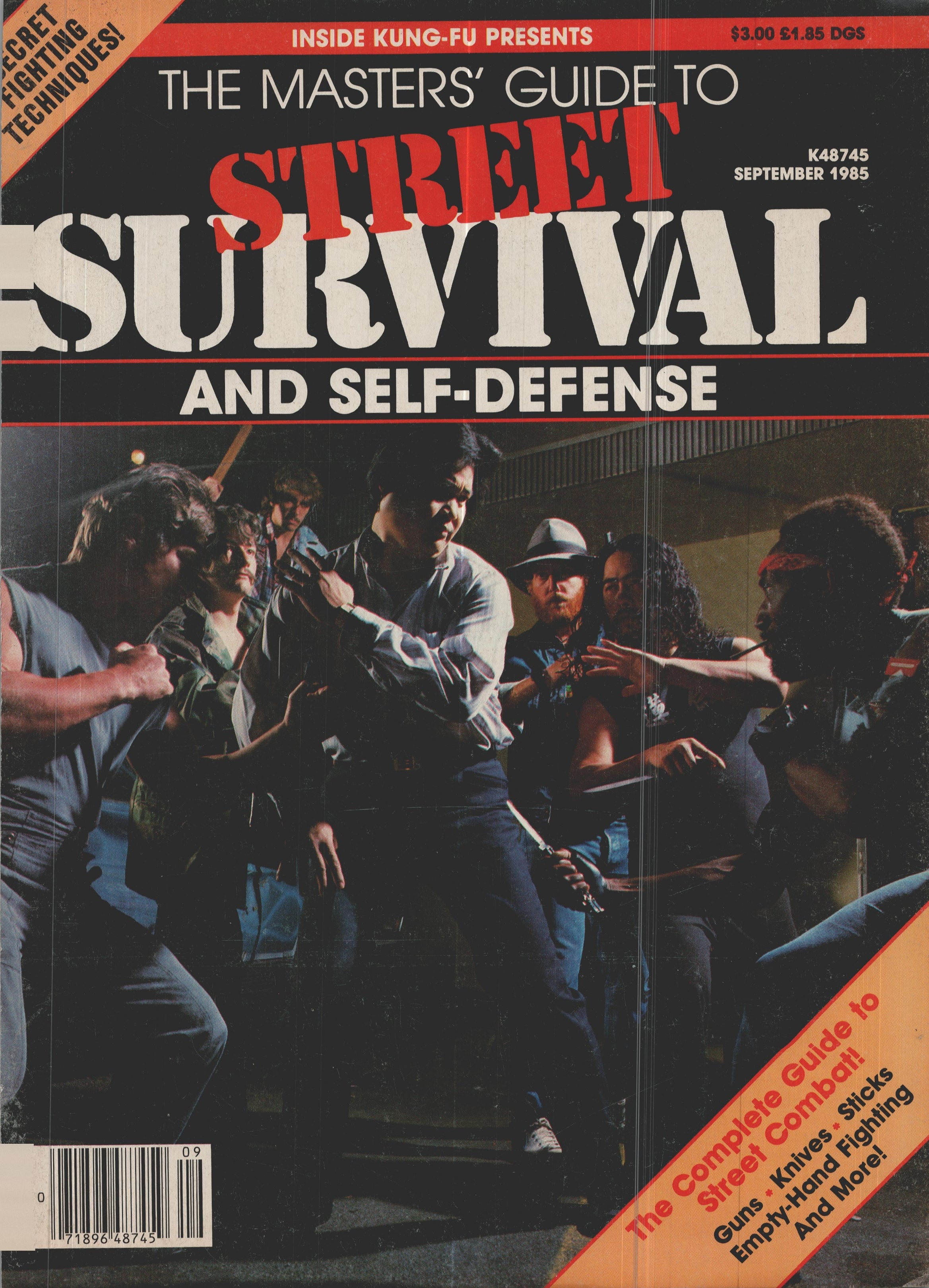 The Masters Guide to Street Survival & Self-Defense Magazine (E-Book ...