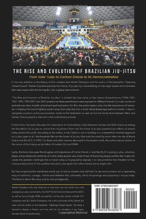 The Rise and Evolution of Brazilian Jiu-Jitsu: From Vale-Tudo, to Carl ...