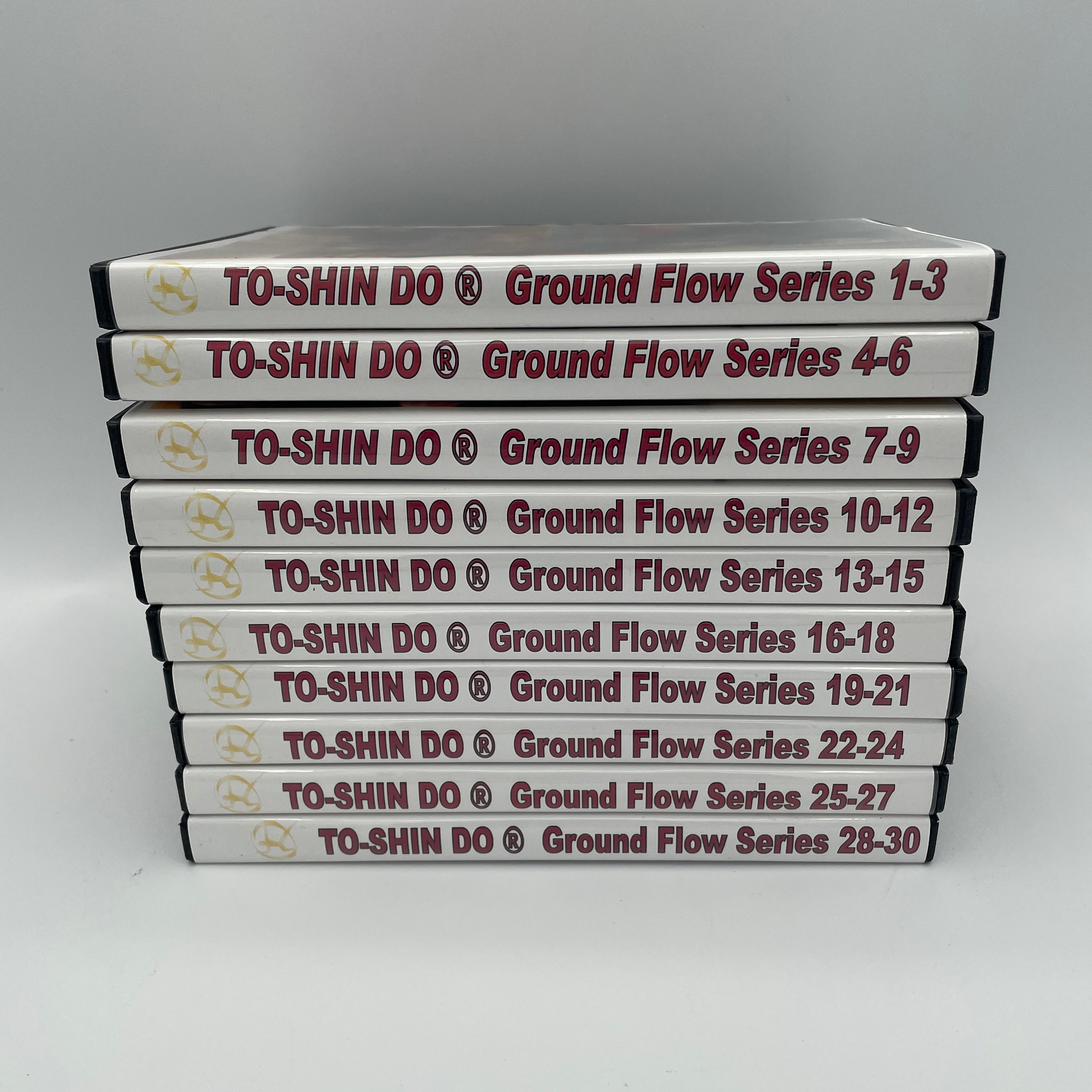 To-Shin Do Ground Flow Series 10 DVD Set with Stephen Hayes (Preowned ...