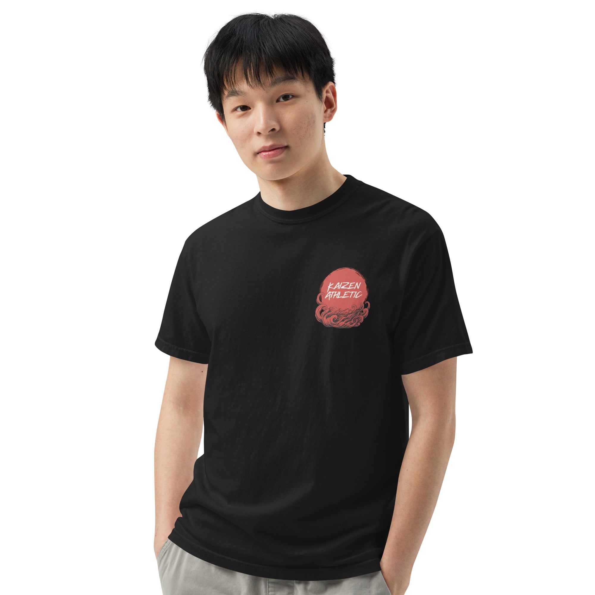 2026 Year of the Horse Garment-Dyed Heavyweight T-Shirt by Kaizen Athl ...