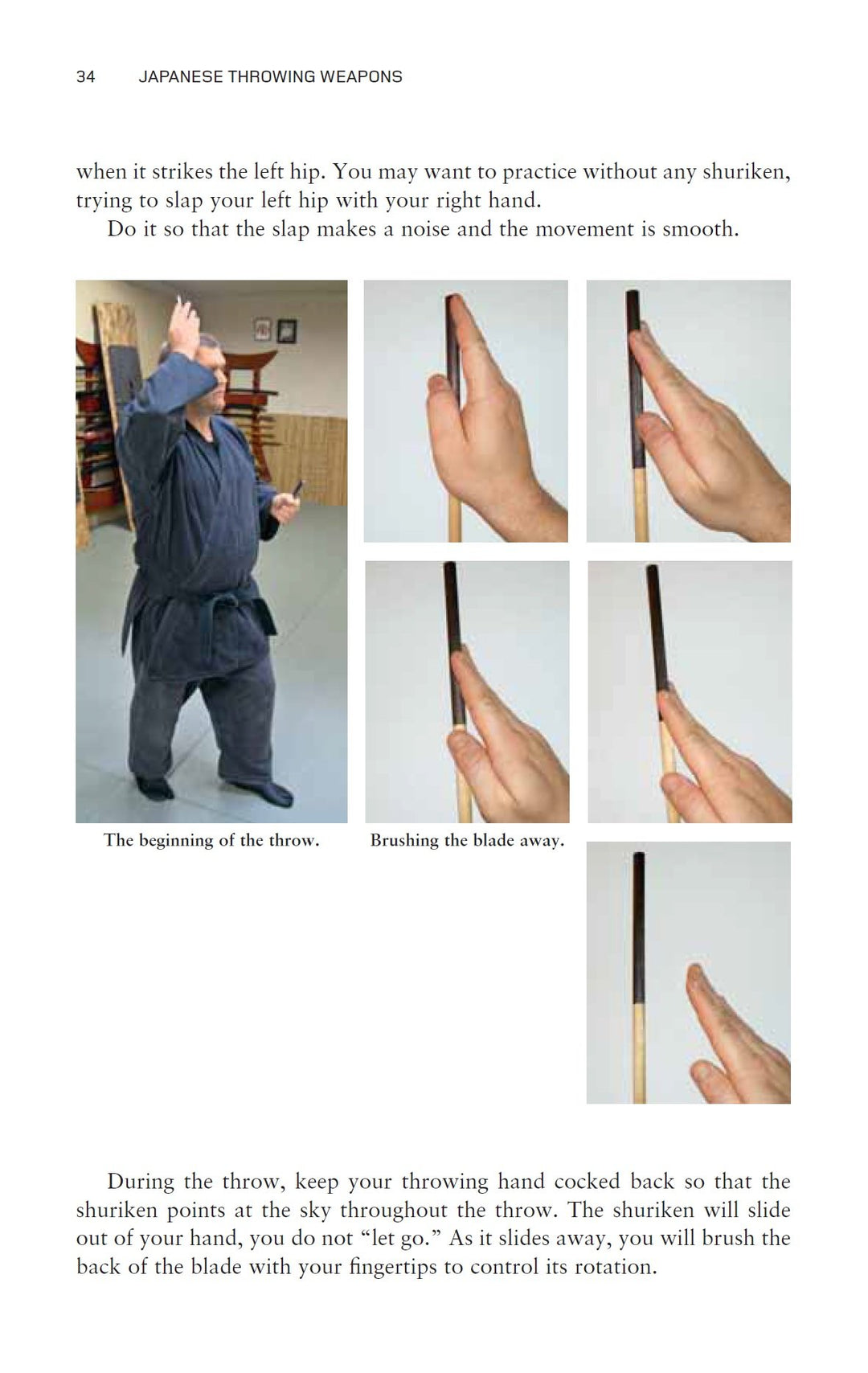 Japanese Throwing Weapons: Mastering Shuriken Throwing Techniques Book ...