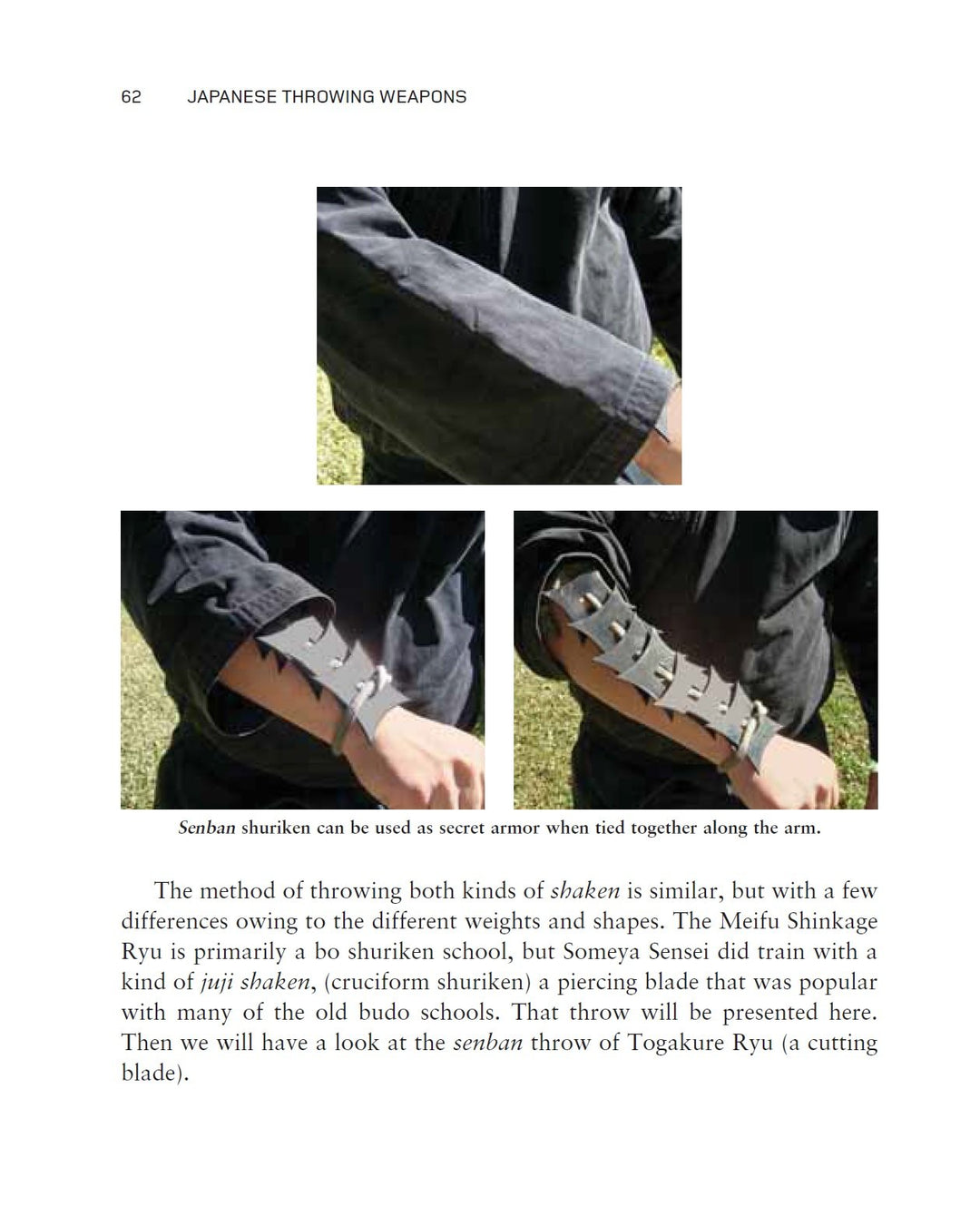 Japanese Throwing Weapons: Mastering Shuriken Throwing Techniques Book ...