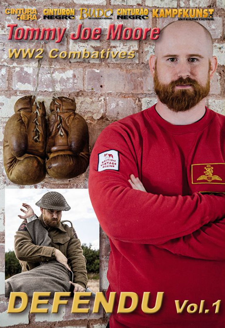 Defendu WW2 Combatives DVD 1 by Tommy Joe Moore – Budovideos Inc