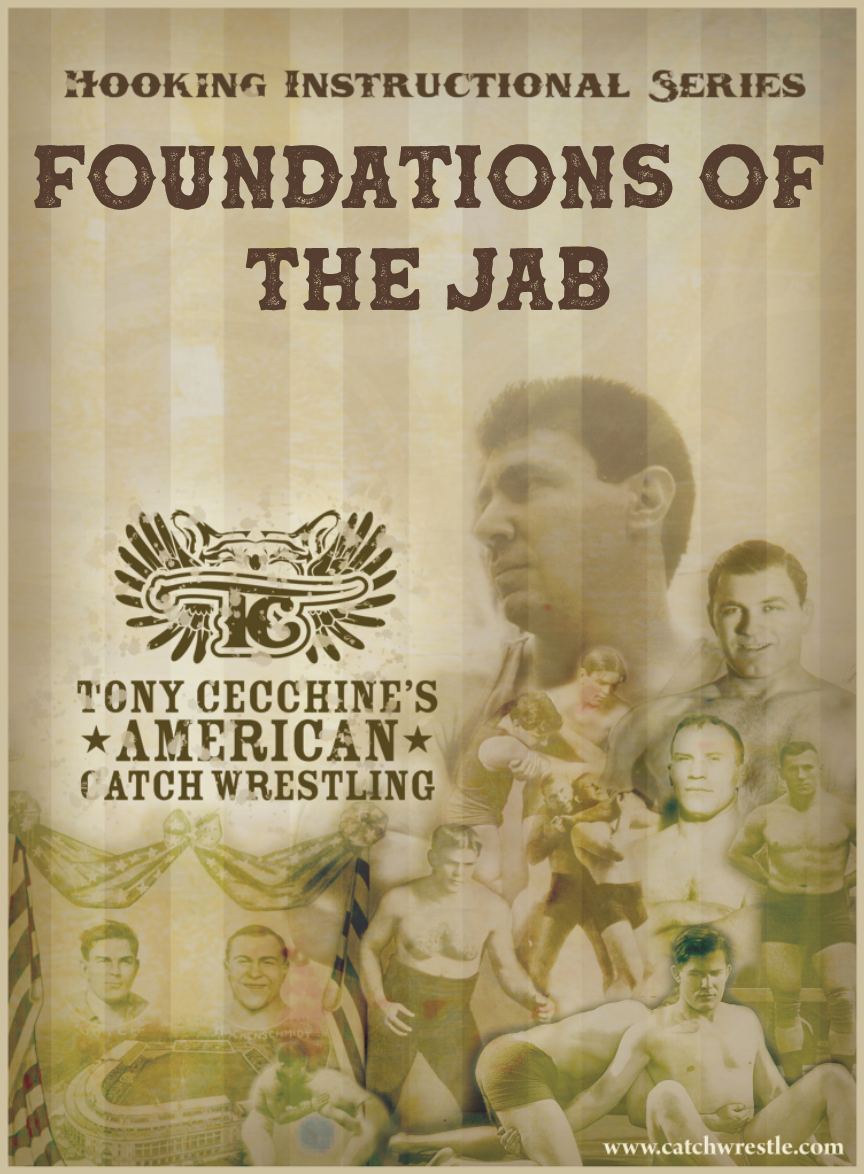 Foundations of The Jab DVD with Tony Cecchine – Budovideos Inc