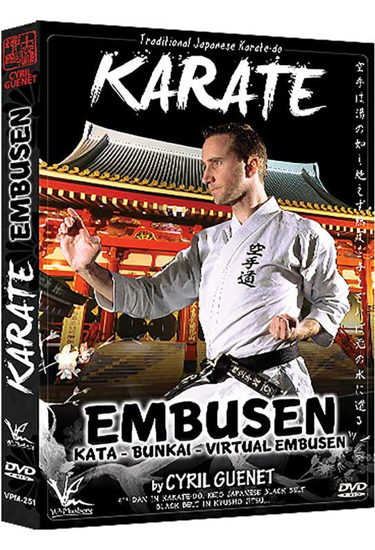 Karate Embusen Kata Bunkai By Cyril Guenet (On Demand) – Budovideos Inc