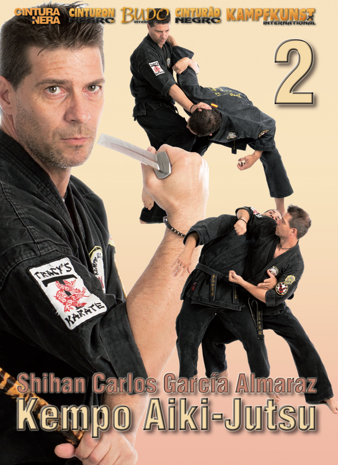 Kempo Aiki-Jutsu Vol 2 DVD with Carlos Garcia – Budovideos Inc