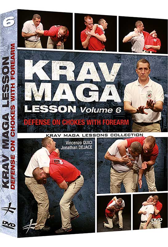 Krav Maga Lesson 6 Defense of Forearm Chokes(On Demand)