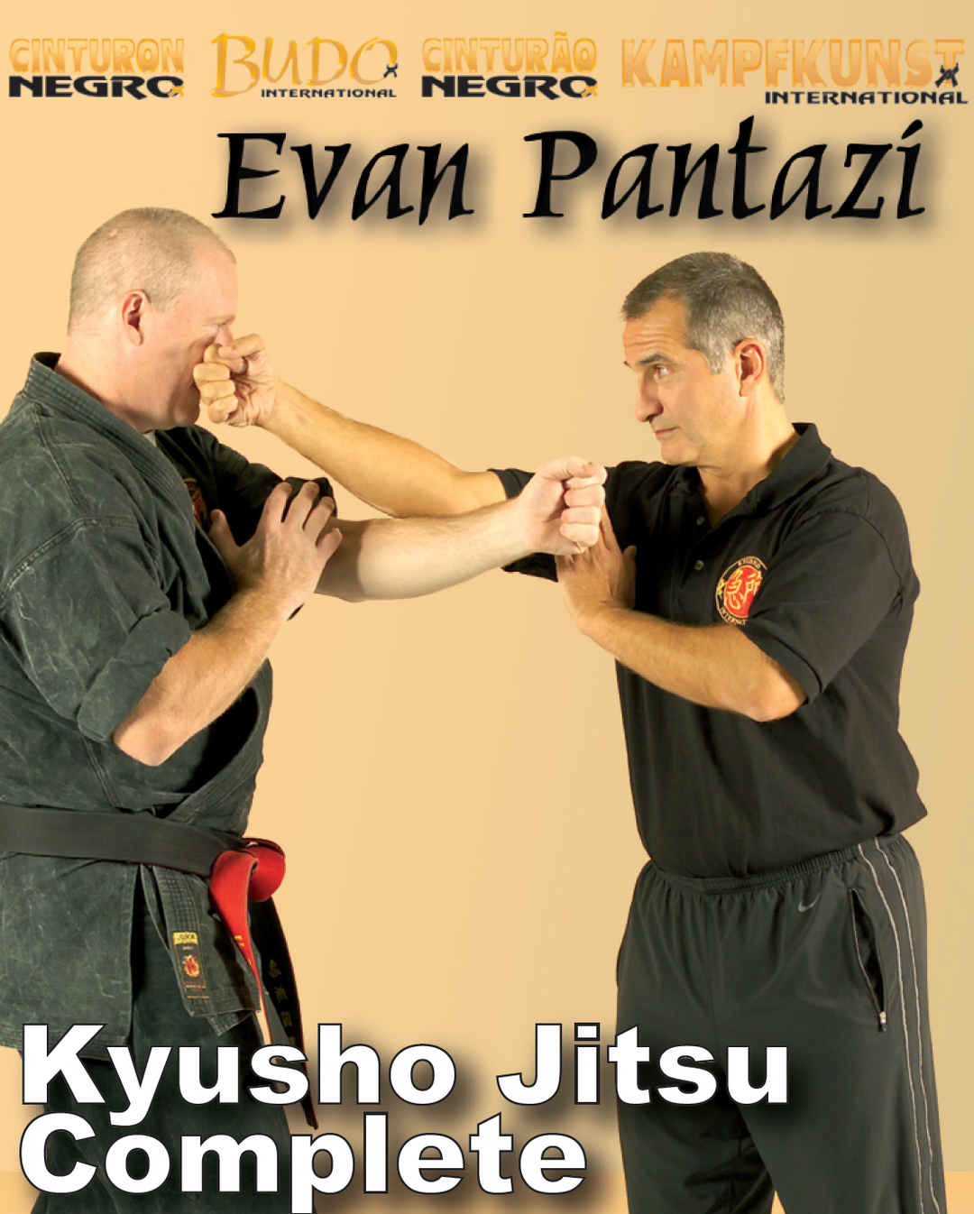 Kyusho Complete 28 DVD Set with Evan Pantazi – Budovideos Inc