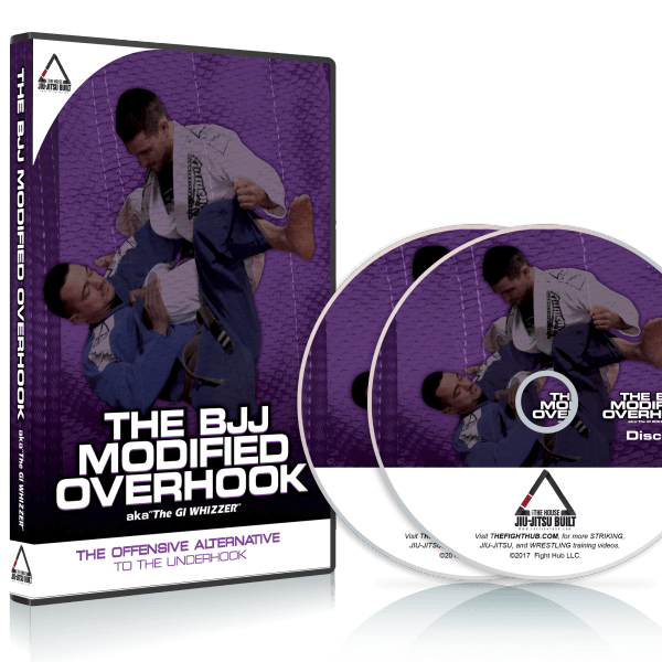 BJJ Modified Overhook 2 DVD Set with James Clingerman – Budovideos Inc
