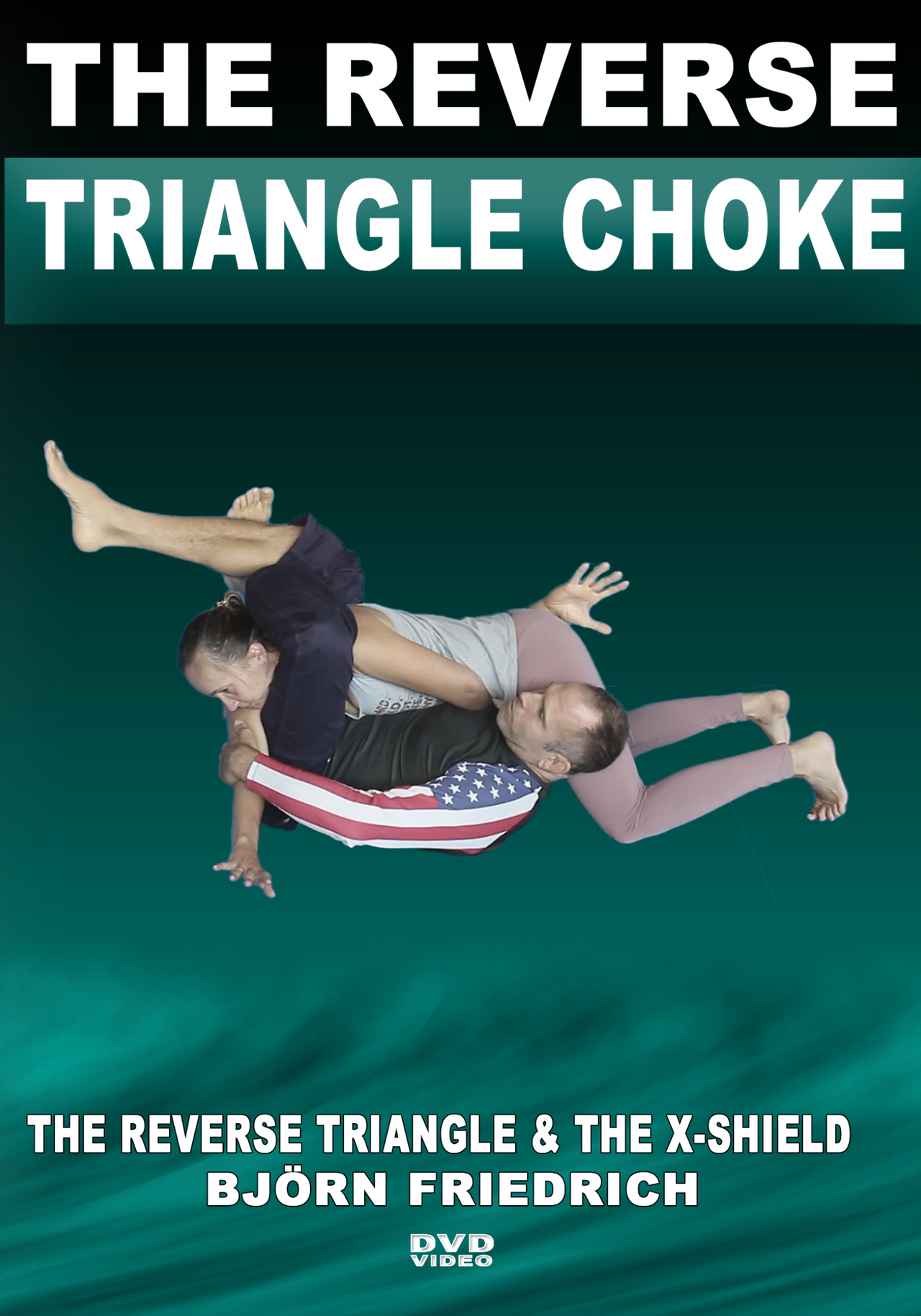 The Reverse Triangle Choke 2 DVD Set with Bjorn Friedrich – Budovideos Inc