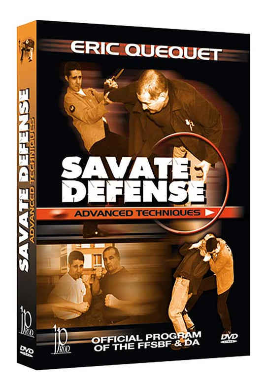 Savate Defense Advanced Techniques Eric Quequet (On Demand ...