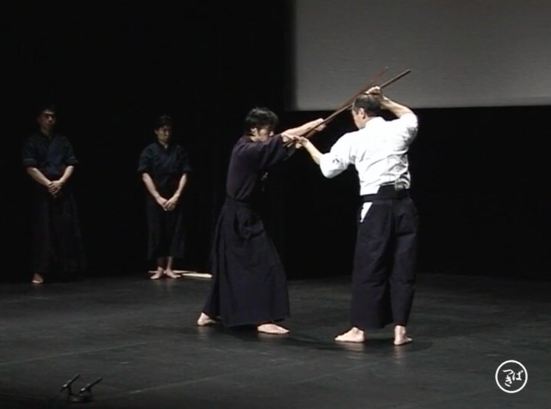 Tetsuzan Kuroda in Conference: Cultural Heritage of Martial Technique ...