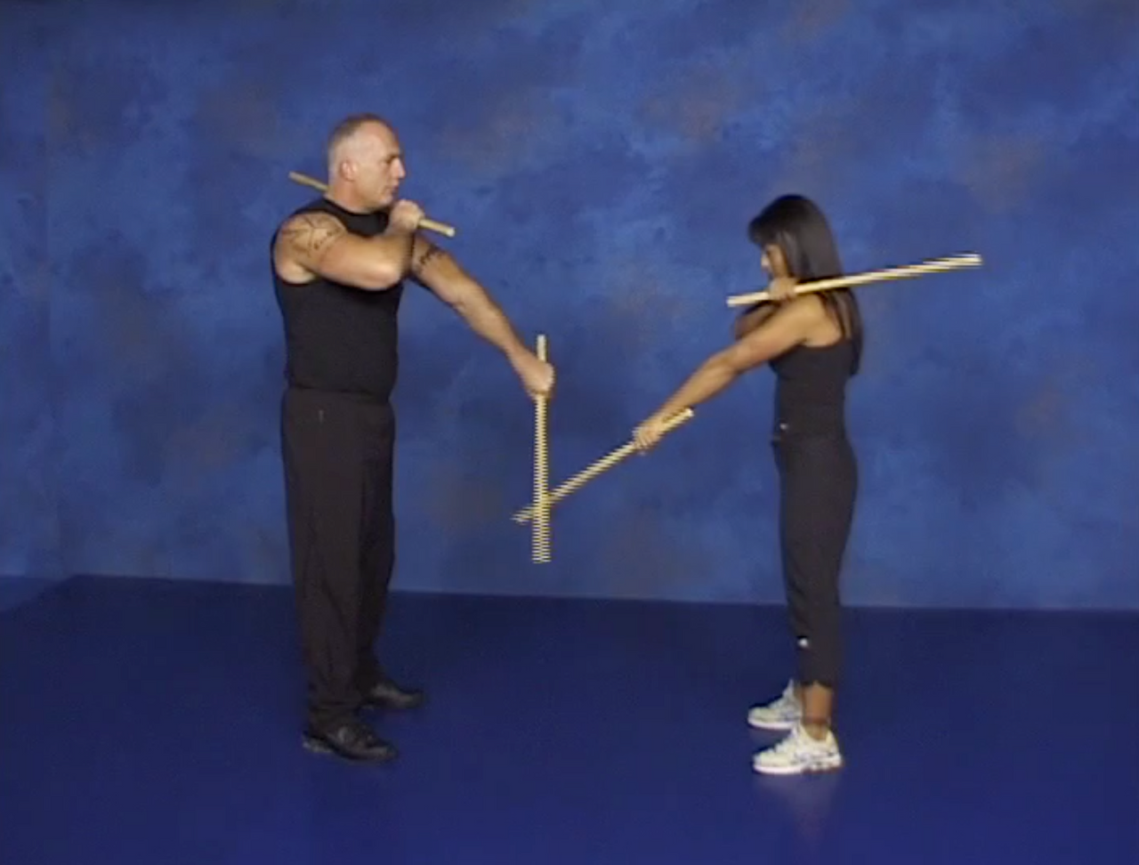 Secrets of Sinawali 2 DVD Set by Joseph Simonet & Addy Hernandez (Preo ...