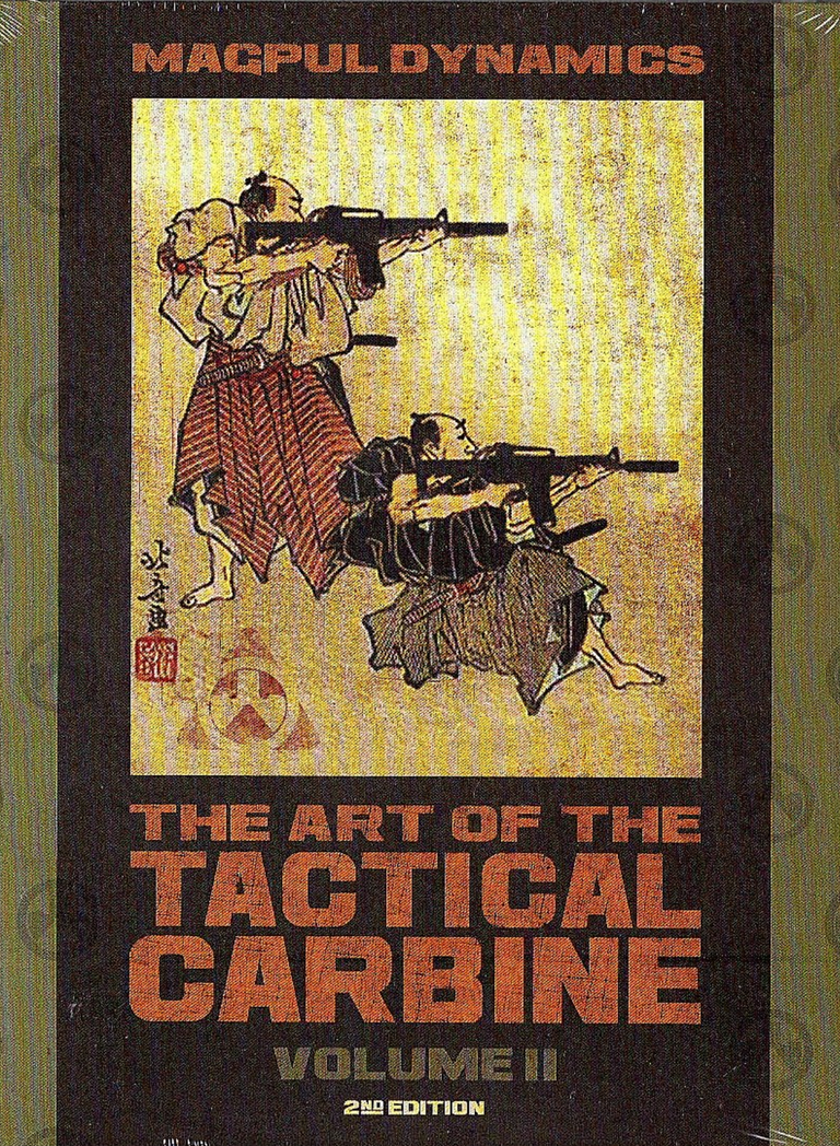 Magpul Dynamics Art of the Tactical Carbine Vol 2 (2nd Edition) 4 DVD – Budovideos Inc