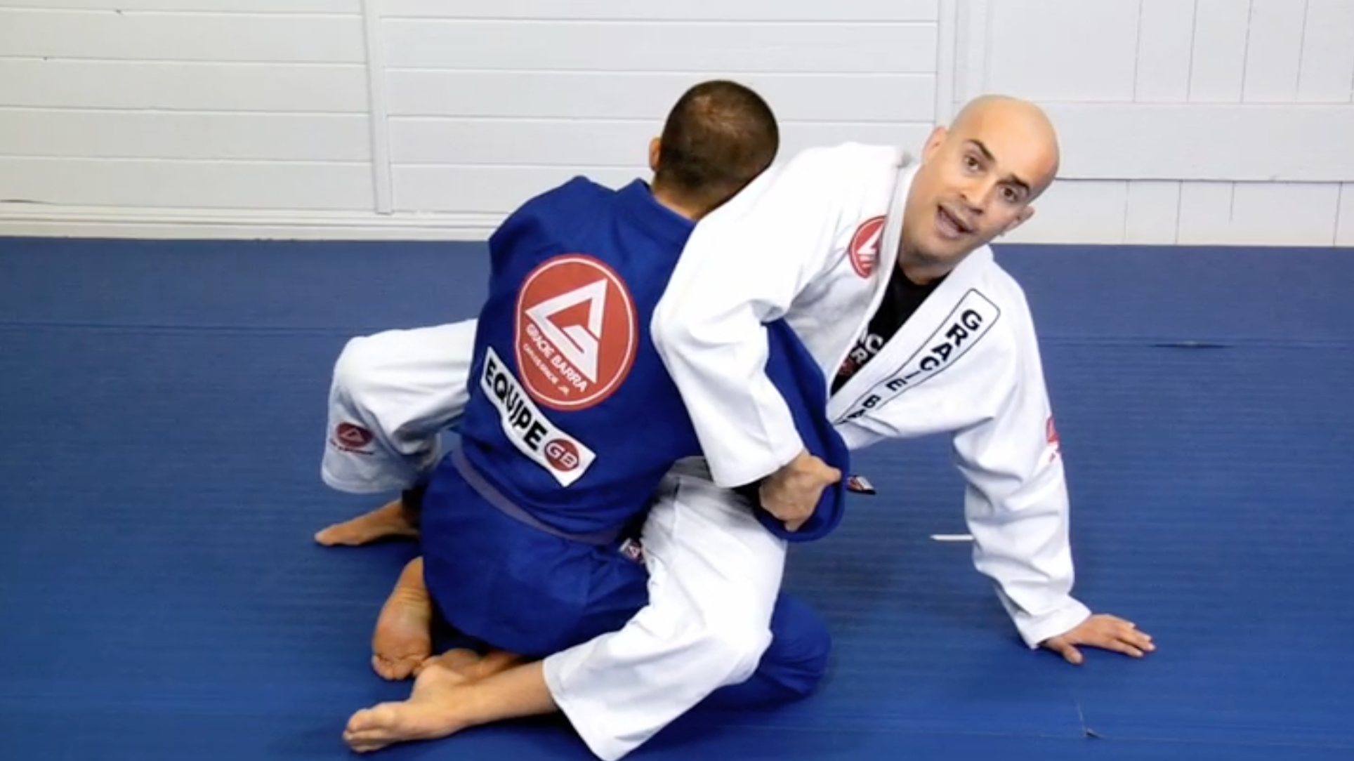 Gracie Barra Fundamental Curriculum 4 DVD Set with Marcio Feitosa (Pre ...