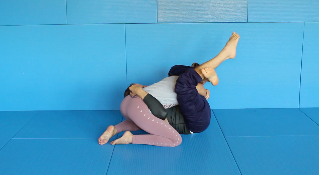 The Reverse Triangle Choke by Bjorn Friedrich (On Demand) – Budovideos Inc