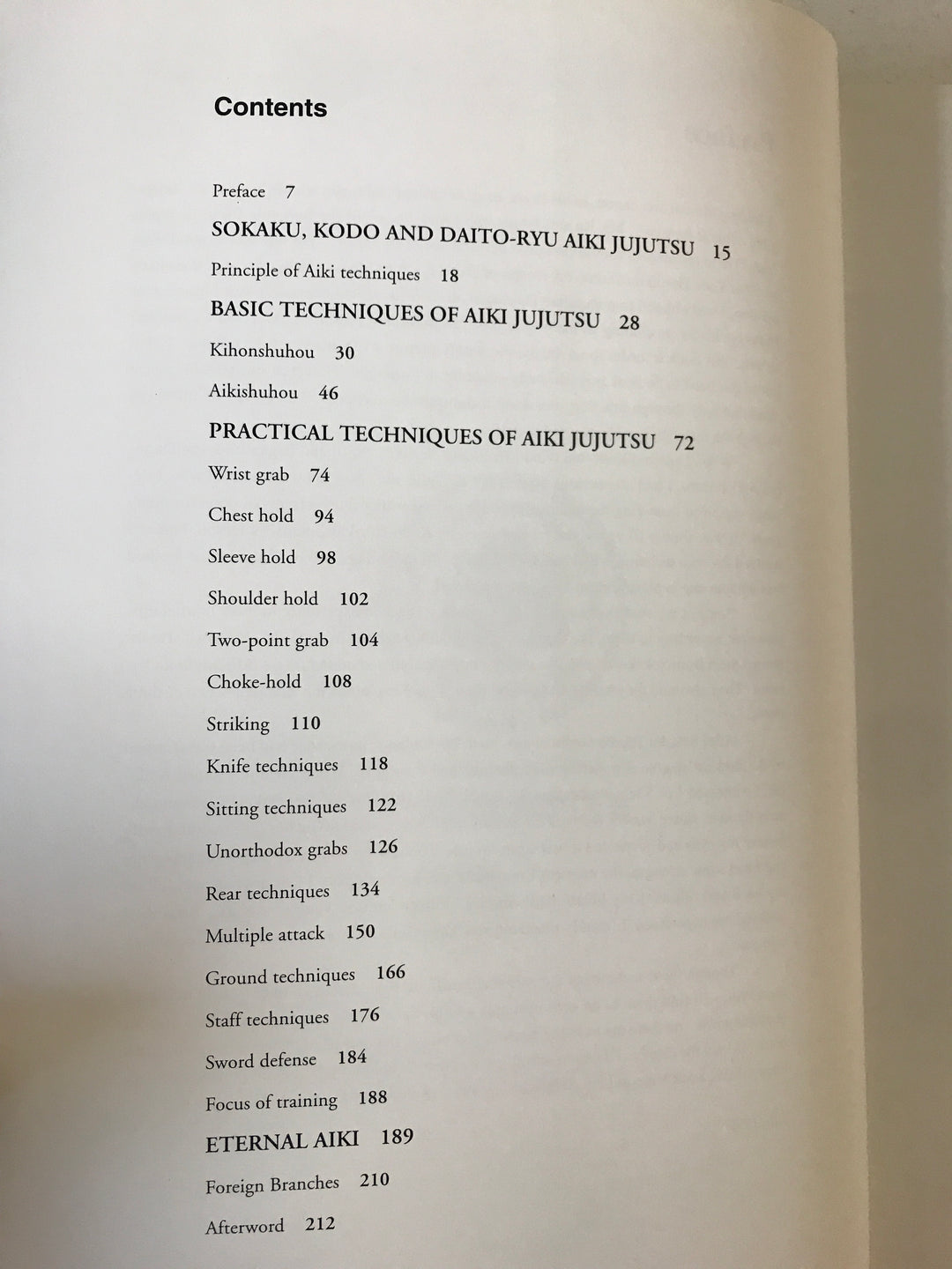 Daito Ryu Aikijujutsu Book by Seigo Okamoto (2nd Edition)(Hardcover)(P ...